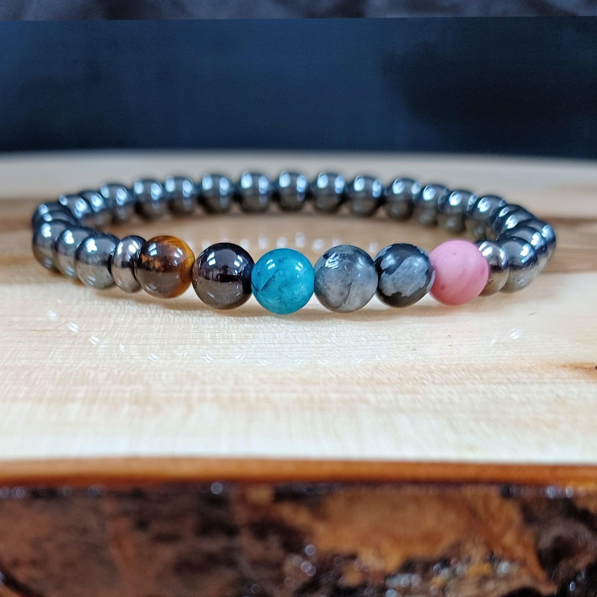 JOINT PAIN 6 mm Bracelet Set